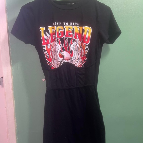 Windsor | Dresses | Windsor Rock N Roll Corset Dress | Poshmark